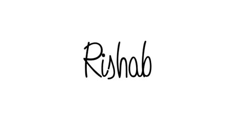 79 Rishab Name Signature Style Ideas Unique Esign