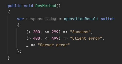 Net Developer Daily On Linkedin 🚀 Advanced Pattern Matching Features