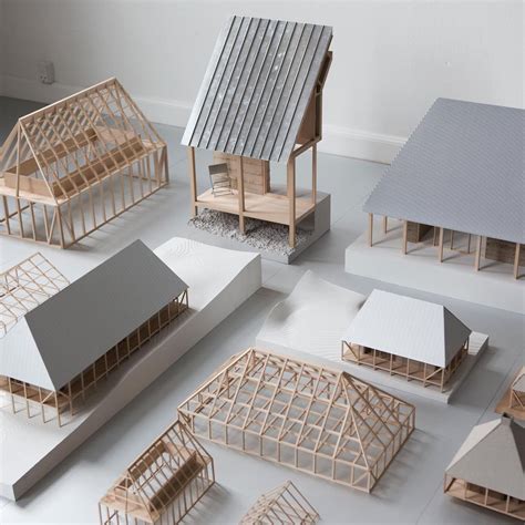 Thi Dencker Arkitekter On Instagram Model Iterations 110 120 150