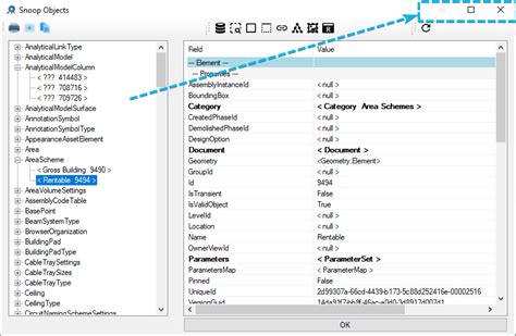 Revitlookup Maximise Button