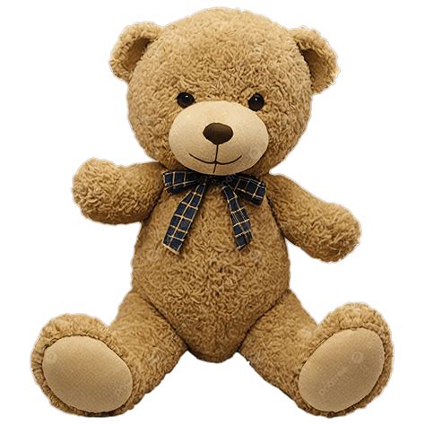 Cute Brown Teddy Teddy Cute Realistic Png Transparent Image And Clipart For Free Download