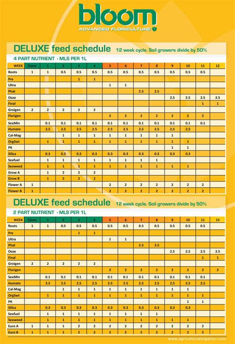 Bloom Ultra Yellow Bottles Web Hydroponics