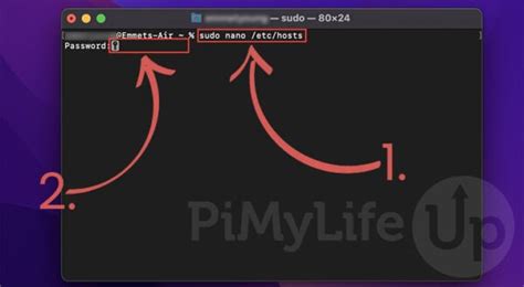 How To Edit The Hosts File On MacOS Pi My Life Up