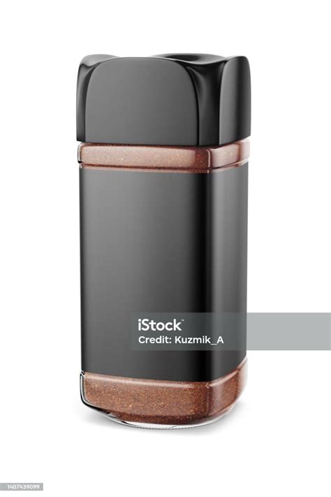 격리 된 인스턴트 커피 항아리 3d 렌더링 0명에 대한 스톡 사진 및 기타 이미지 0명 갈색 건조한 Istock