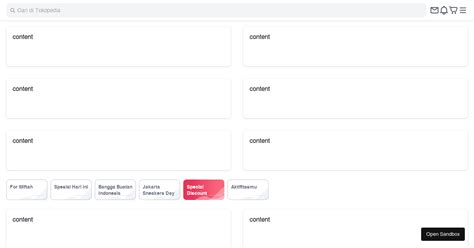 Unify Icons Examples Codesandbox