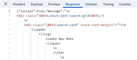 Apache Php Response Is Escaping Html Characters And Not Rendering The Frontend But Works Fine