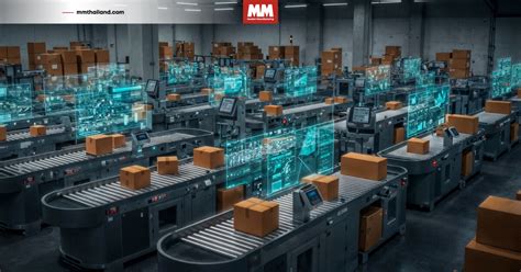 Warehouse Automation Robots ปฏิวัติโลจิสติกส์