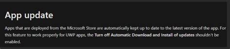 Non Microsoft Azureintune Apps Not Auto Updating Rsccm