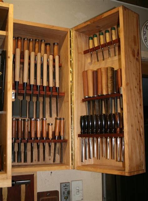 All Purpose Nest Socket Design For Chisel Rack Tool Storage Diy