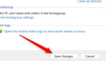 How To Enable And Use File History In Windows