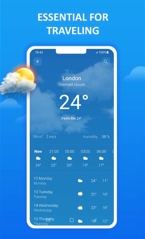 The Weather Is Your Forecaster Apk For Android Download