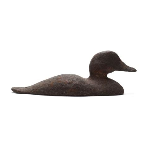 Elizabeth City Foundry Sinkbox Redhead Lot 7006 Sporting Art Auctionmay 29 2025 10 00am
