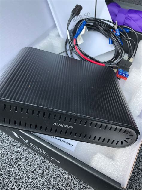 Thinkware Battery Pack Ivolt Mini Bab 50 Car Accessories Accessories On Carousell