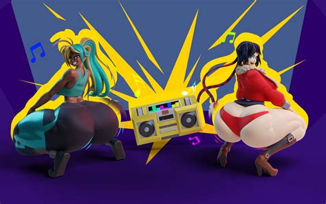 Rule 34 2girls 3d Ass Ass Cleavage Ass Shake Big Ass Black Hair Boots