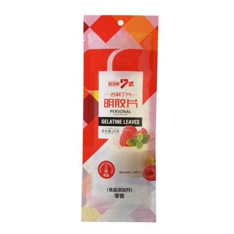 Isinglass Tinge Gelatine Jelly Edible Ice Flakes And Baking