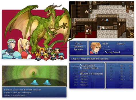 Rpg Maker Vx Rpg Maker Make A Game