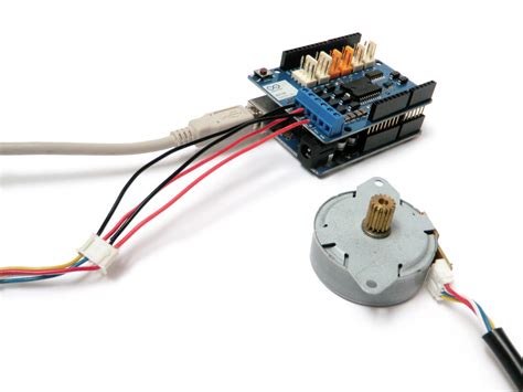Débuter Avec Le Module Moteur Arduino