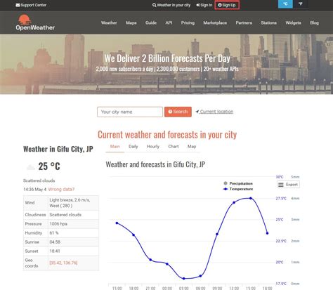 Phpで天気を取得、表示させたい！openweathermap Apiの使い方