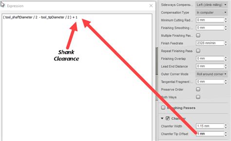 Allow Cad Parameters To Be Used In Tool And Toolpath Expressions Autodesk Community