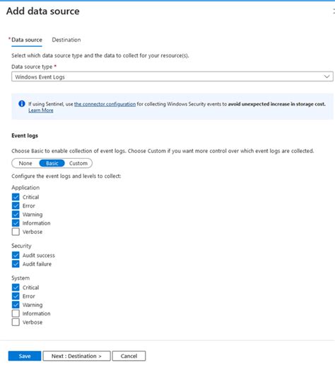 Azure Monitor Agent Ama Vs Log Analytics Agent Part 3 How To Ingest Logs Wiedza