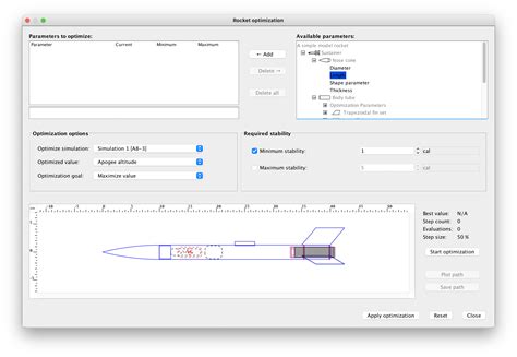 Bug Bad Contrast On Rocket Optimization · Issue 1742 · Openrocketopenrocket · Github