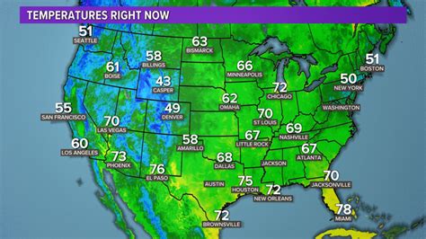 10 Day Weather Map Of Western Us Printable Map Of The Us