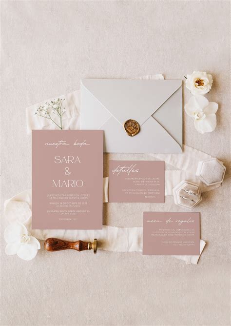 5 Pasos Para Crear Hermosas Invitaciones De Boda Digitales — Frida