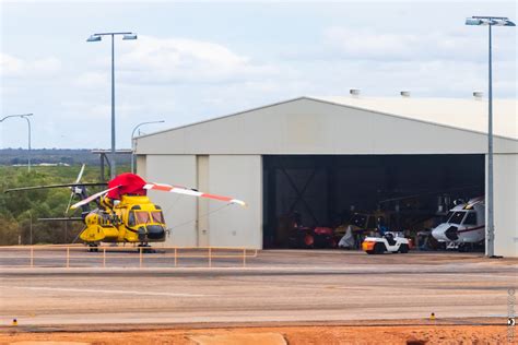 Phi International Australia Hangar Seen From Vh Vzo Boeing 737 838 Of