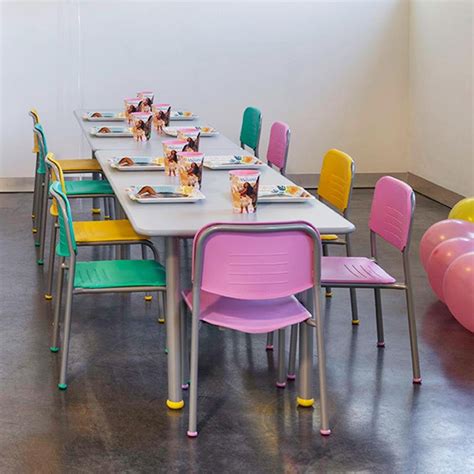 Mesa Infantil Rectangular Medida 120 X 60 Ar