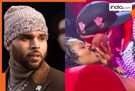 Did Chris Brown Really Kiss A ‘married Woman On Stage Truth Behind