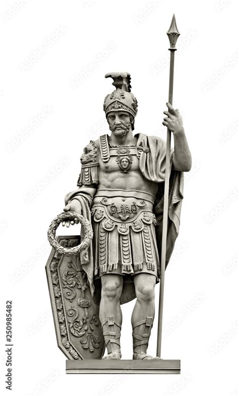 Mars God Of War Statue