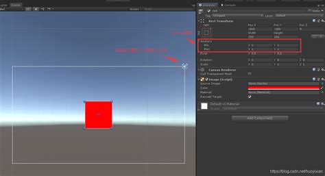 unity基础： 对anchors锚点的使用 unity anchors csdn博客