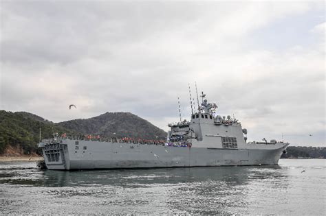 해군‧해병대 코브라골드 훈련 참가차 태국으로 출항 노컷뉴스