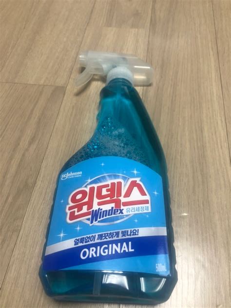 윈덱스 유리세정제 500ml 마곡동 생활주방 당근 중고거래