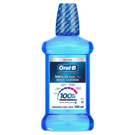 Comprar Enjuague Bucal Oral B Sabor A Menta Refrescante 100 Cuida Tu