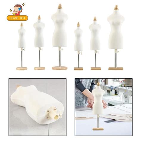[whgirl] Miniature Sewing Mannequin Mini Tailor Dressmaker Apparel