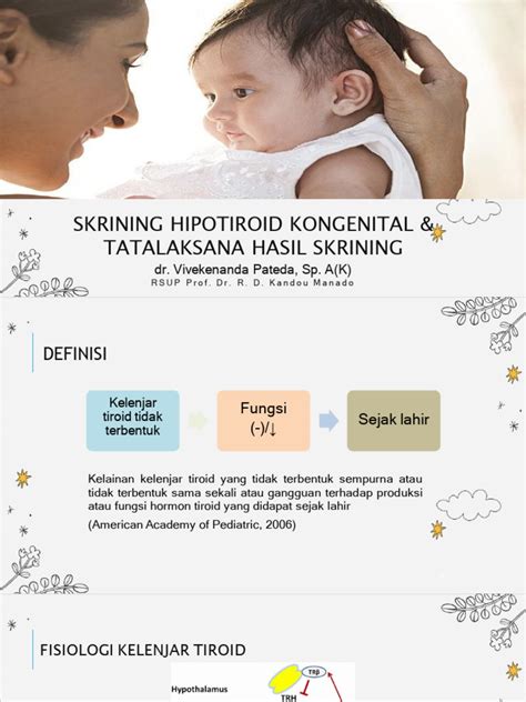 1710 Hipotiroid Kongenital Dan Tatalaksana Final Pdf