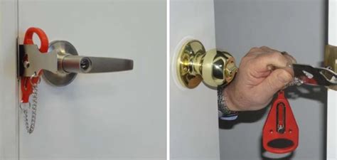 How To Put A Lock On A Door Without Drilling Easy Steps