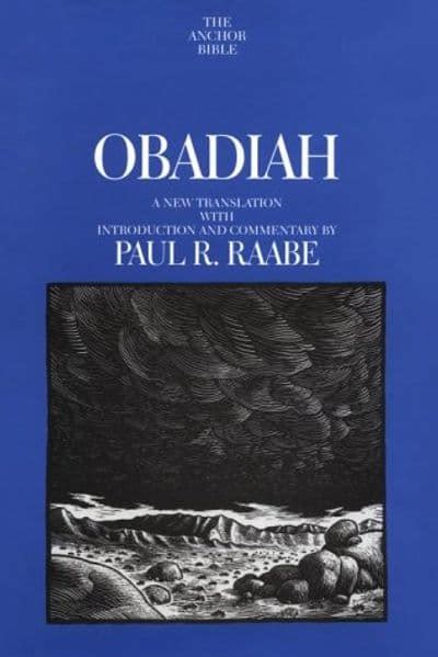Obadiah By Paul R Raabe Obadiah Commentary Bible Octopus