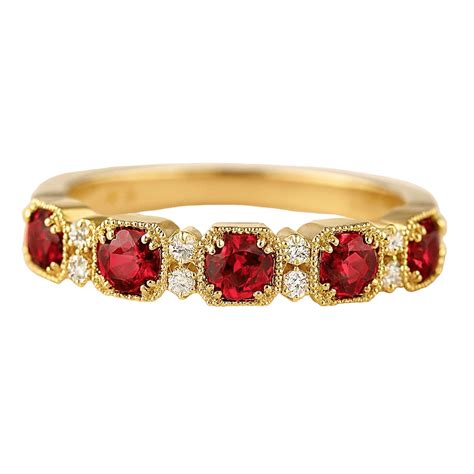 Rubira Ring Warm Rose Gold Ring With Romantic Elegance Alvora