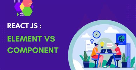Reactjs Element Vs Component