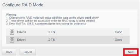 My Cloud Migrating Or Upgrading A Raid 1 To A Raid 5 By Adding Drives