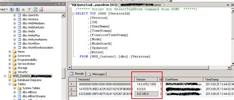 this content database has a schema version which is not supported in