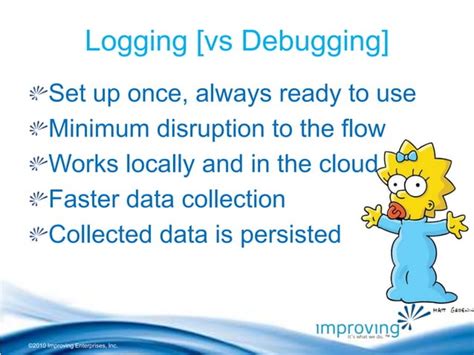 Application Logging For Fun And Profit Ppt