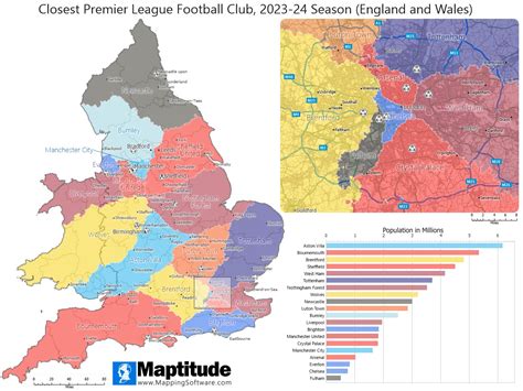 England Football Map