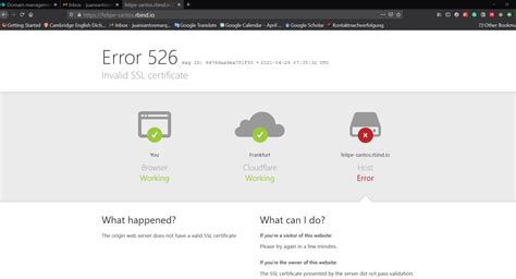 Error 526 With Rbind Website And Netlify · Issue 797 · Rbindsupport