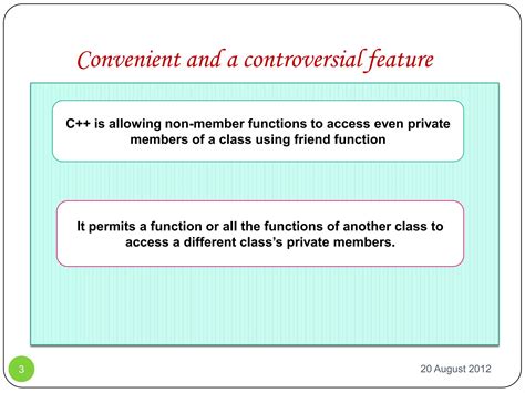 Classes And Objects 21 Aug Pptx Programming Languages Computing