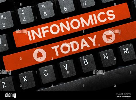 Writing Displaying Text Infonomics Business Overview Visual Image Used To Represent Information
