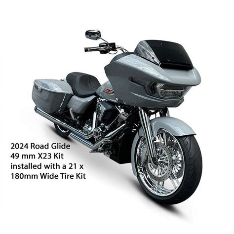 2024 21 And 23 180 Tire Road Hawg Wide Tire Kits