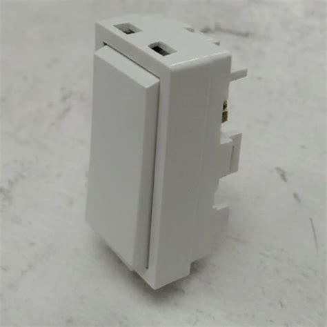 6 Amp One Way Modular Switch At ₹ 14piece Modular Switch In